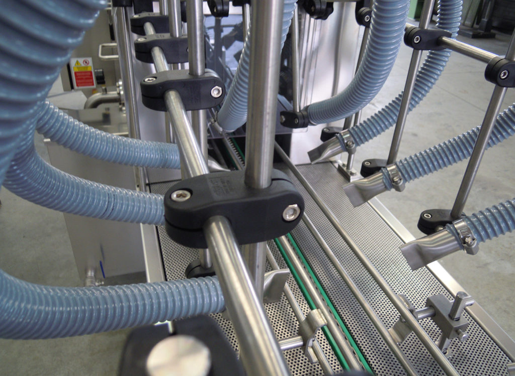 AUTOMATIC LINEAR WASHER mod.L80CS - Uks, Inc