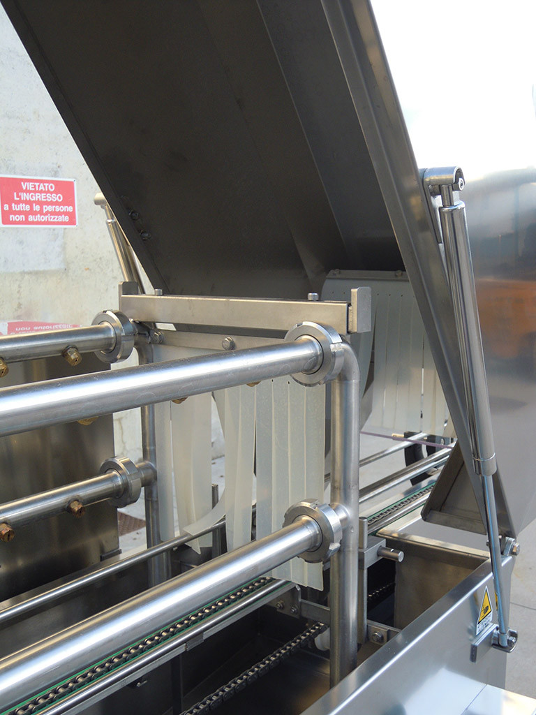 AUTOMATIC LINEAR WASHER mod.L80CS - Uks, Inc